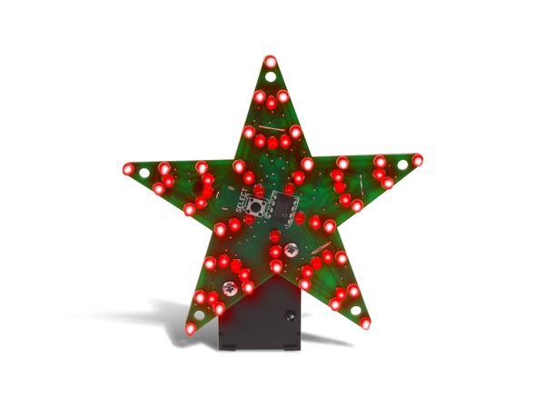 Whadda 60 LED Multi-Effect Star Minikit WSSA170